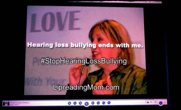 Deaf Awareness Week – 10 People Stand Against Bullying | Lipreading Mom